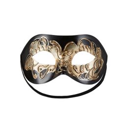dressforfun Kostüm Venezianische Maske mit Verzierung