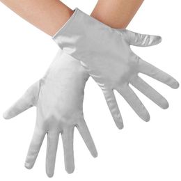 dressforfun Kostüm Satin-Handschuhe