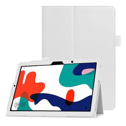 Wigento Tablet-Hülle Aufstellbare Kunst-Leder Tasche für Huawei MatePad 2020 10.4 Zoll Etuis Hülle Cover Schutz Case Zubehör