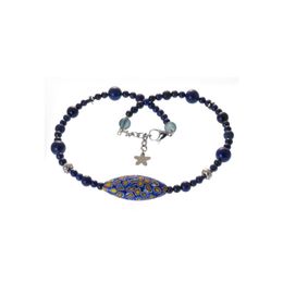 Bella Carina Perlenkette Kette mit Murano Glas Perlen Mosaik