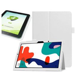 Wigento Tablet-Hülle Aufstellbare Kunst-Leder Tasche für Huawei MatePad 2020 10.4 Zoll Etuis Hülle Cover Schutz Case Zubehör