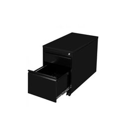 Steelboxx Rollcontainer Bürocontainer mit Hängeregistratur 61x46x59cm