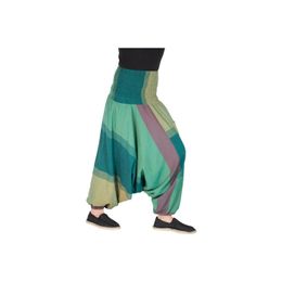 Kunst und Magie Yogahose KUNST&MAGIE Damen bunt one size Boho Yoga Harems/Freizeit/Aladinhose