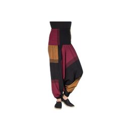 Kunst und Magie Yogahose KUNST&MAGIE Damen bunt one size Boho Yoga Harems/Freizeit/Aladinhose