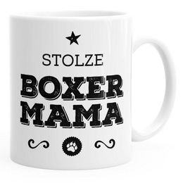 MoonWorks Tasse Kaffee-Tasse Stolze [object Object] Mama [object Object] Besitzerin Hundebesitzerin MoonWorks®