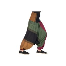 Kunst und Magie Yogahose KUNST&MAGIE Damen bunt one size Boho Yoga Harems/Freizeit/Aladinhose