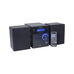 UNIVERSUM* MS 300-21 black Stereo-CD Player (Stereoanlage mit CD