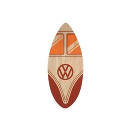 VW Collection by BRISA Wakesurfboard Volkswagen Skimboard aus Echtholz