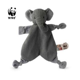 WWF Kuscheltier Cub Club - Schmusetuch Ebu der Elefant (grau