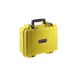 B&W International B&W International Fotorucksack B&W Case Type 4000 RPD gelb mit Facheinteilung