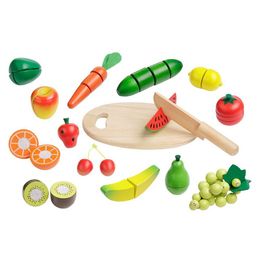 Howa Spiellebensmittel Schneideset Obst und Gemüse