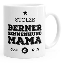 MoonWorks Tasse Kaffee-Tasse Stolze [object Object] Mama [object Object] Besitzerin Hundebesitzerin MoonWorks®