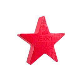 8 SEASONS DESIGN Gartenleuchte Shining Star "Merry Christmas"