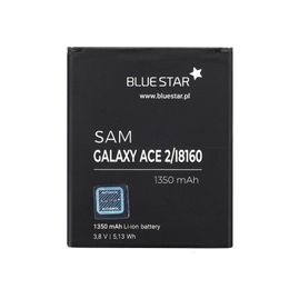 BlueStar Akku Ersatz kompatibel mit Samsung Galaxy Trend S7560 1350 mAh Austausch Batterie Accu GH43-03849A Smartphone-Akku