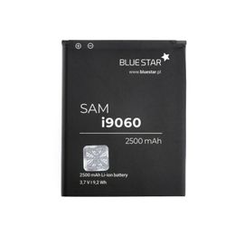 BlueStar Akku Ersatz kompatibel mit Samsung Galaxy Grand Neo I9060 2500 mAh Austausch Batterie Premium Accu EB535163LU Smartphone-Akku