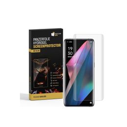 Protectorking Schutzfolie 1x Hydropanzerglas für Oppo Find X3 Pro HD KLAR FLEXIBLER Displayschut