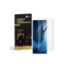 Protectorking Schutzfolie 1x Hydropanzerglas für Huawei P40 Pro HD KLAR FLEXIBLER Displayschutz