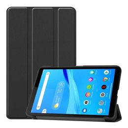 Wigento Tablet-Hülle Für Lenovo Tab M7 TB-7305F Tablet Tasche 3 folt Wake UP Smart Cover Etuis