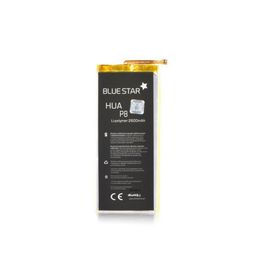 BlueStar Bluestar Akku Ersatz kompatibel mit Huawei P8 HB3447A9EBW 2600 mAh Austausch Batterie Handy Accu PREMIUM Smartphone-Akku
