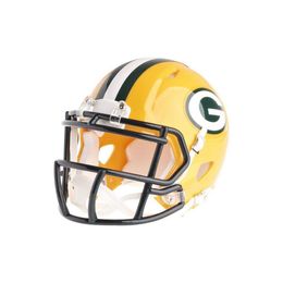 Riddell Sammelfigur Mini Football Helm NFL Speed Green Bay Packers