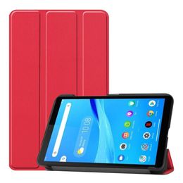 Wigento Tablet-Hülle Für Lenovo Tab M7 TB-7305F Tablet Tasche 3 folt Wake UP Smart Cover Etuis