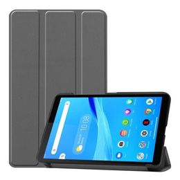 Wigento Tablet-Hülle Für Lenovo Tab M7 TB-7305F Tablet Tasche 3 folt Wake UP Smart Cover Etuis