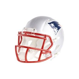 Riddell Sammelfigur Mini Football Helm NFL Speed New England Patriot