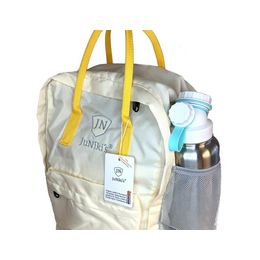 JN JuNiki´s Rucksack Retro Innovation: Nachhaltig & ultraleicht aus RPET (recyceltes PET aus eingesammelten gebrauchten PET-Flaschen) (Geschenke-Set zum Vorzugspreis