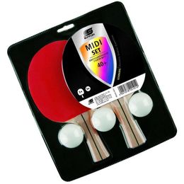 Sunflex Tischtennisschläger Tischtennis Set Midi