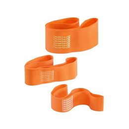 Deuser-Sports Trainingsband PLUS SET Fitnessband Trainingsband Gymnastikband