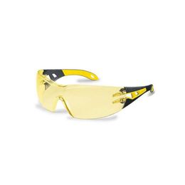 Uvex Brille Uvex pheos cx2 Schutzbrille amber