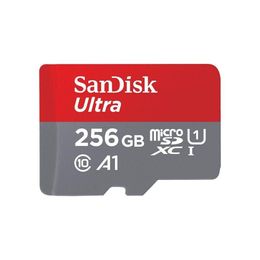 Sandisk MICROSDXC ULTRA Speicherkarte (256 GB