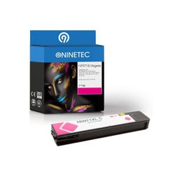 NINETEC ersetzt HP 971XL 971 XL Magenta Tintenpatrone