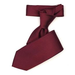 Seidenfalter Krawatte Seidenfalter 6cm Uni Krawatte
