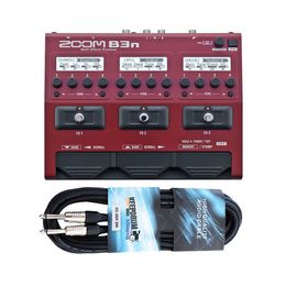 Zoom Audio E-Bass B3n, Pedal