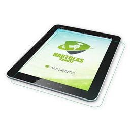 Wigento Tablet-Hülle Displayschutzfolie für Huawei MediaPad T1 8.0 + Tuch