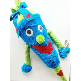 Hobby Welt kreativ Schulanfangskarte Schultüte Kuschelmonster Krümel – Schultüten-Nähset