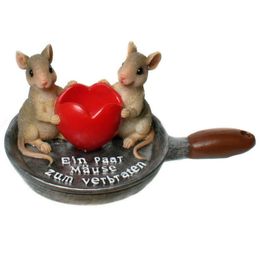 Kremers Schatzkiste Spardose Ein paar Mäuse zum verbraten Lustige Geschenk Idee Geldgeschenk Verpackung