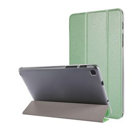 Wigento Tablet-Hülle 3folt Wake UP Smart Cover Schutz Tasche Etuis Hülle Case für Samsung Galaxy Tab A7 Lite 2021 8.7