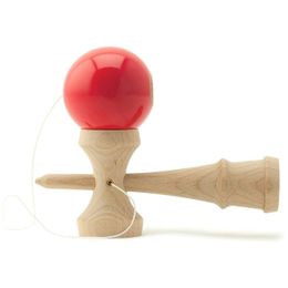 PRECORN Spielcenter Kendama Geschicklichkeitsspiel Kugel Holzspielzeug Holz-Kugelfangspiel