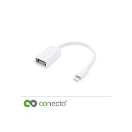 conecto USB-OTG Adapter-Kabel mit 8-pin-Stecker für Apple iPhone 5