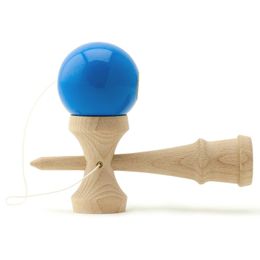 PRECORN Spielcenter Kendama Geschicklichkeitsspiel Kugel Holzspielzeug Holz-Kugelfangspiel