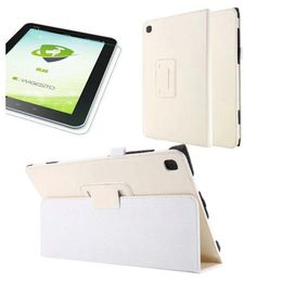 Wigento Tablet-Hülle Aufstellbare Kunst-Leder Tasche für Samsung Galaxy Tab A7 T500 / T505 2020 Etuis Hülle Cover Schutz Case Zubehör