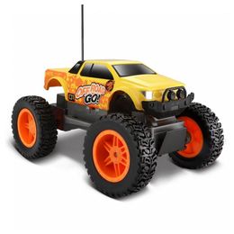 Maisto Tech RC-Monstertruck Ferngesteuertes Auto "Off Road Go" (gelb/schwarz)