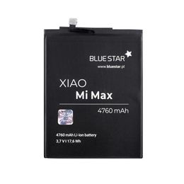 BlueStar Akku Ersatz kompatibel mit Xiaomi Mi Max 4760 mAh Li-lon Austausch Batterie Accu Smartphone-Akku