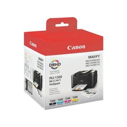 Canon PGI-1500 BK/C/M/Y Tintenpatrone (Set