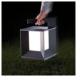 Licht-Trend LED Gartenleuchte »Mineur LED-Boden-Außenleuchte tragbar 830lm-Anthrazit