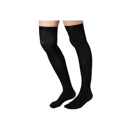 dressforfun Kostüm Overknee-Strümpfe schwarz