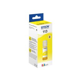 Epson Tinte gelb 113 EcoTank (C13T06B140) Tintenpatrone