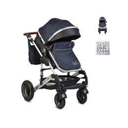 Moni Kombi-Kinderwagen Kinderwagen Gala Premium